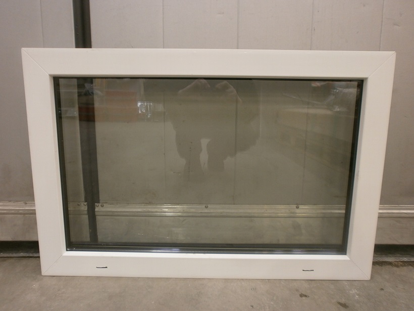 AK-84, PVC ikkuna 8x6 (790x590), 2K4, Valk - Nordic Sale