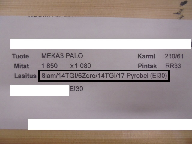 KP3616 Kaskipuu MEKA 210 EI30 PALO, 1850x1080, Musta - Nordic Sale