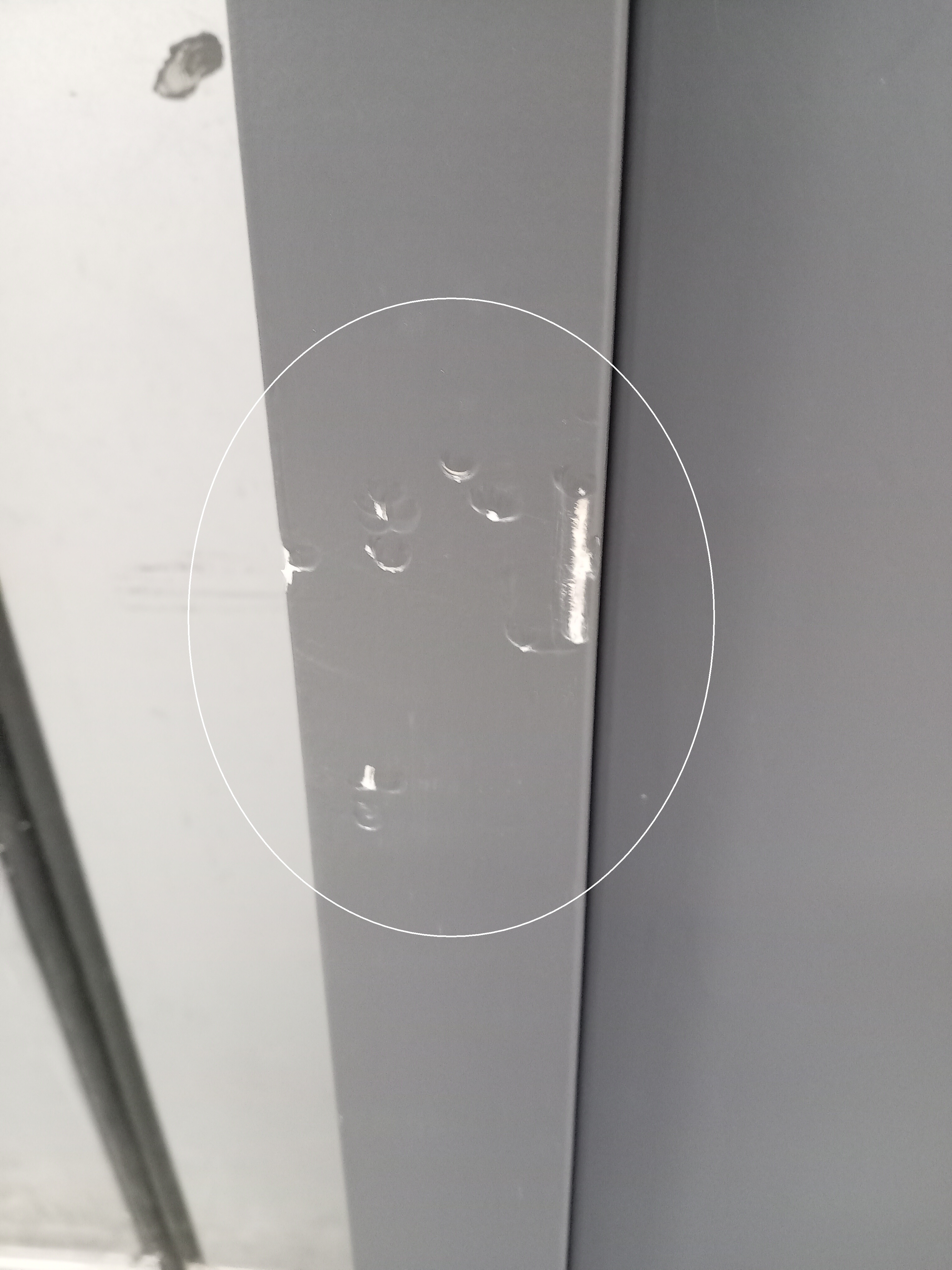 Kaskipuu KP4413, FE3 THERMO, 990x2190, Vänster, Grå - Nordic Sale