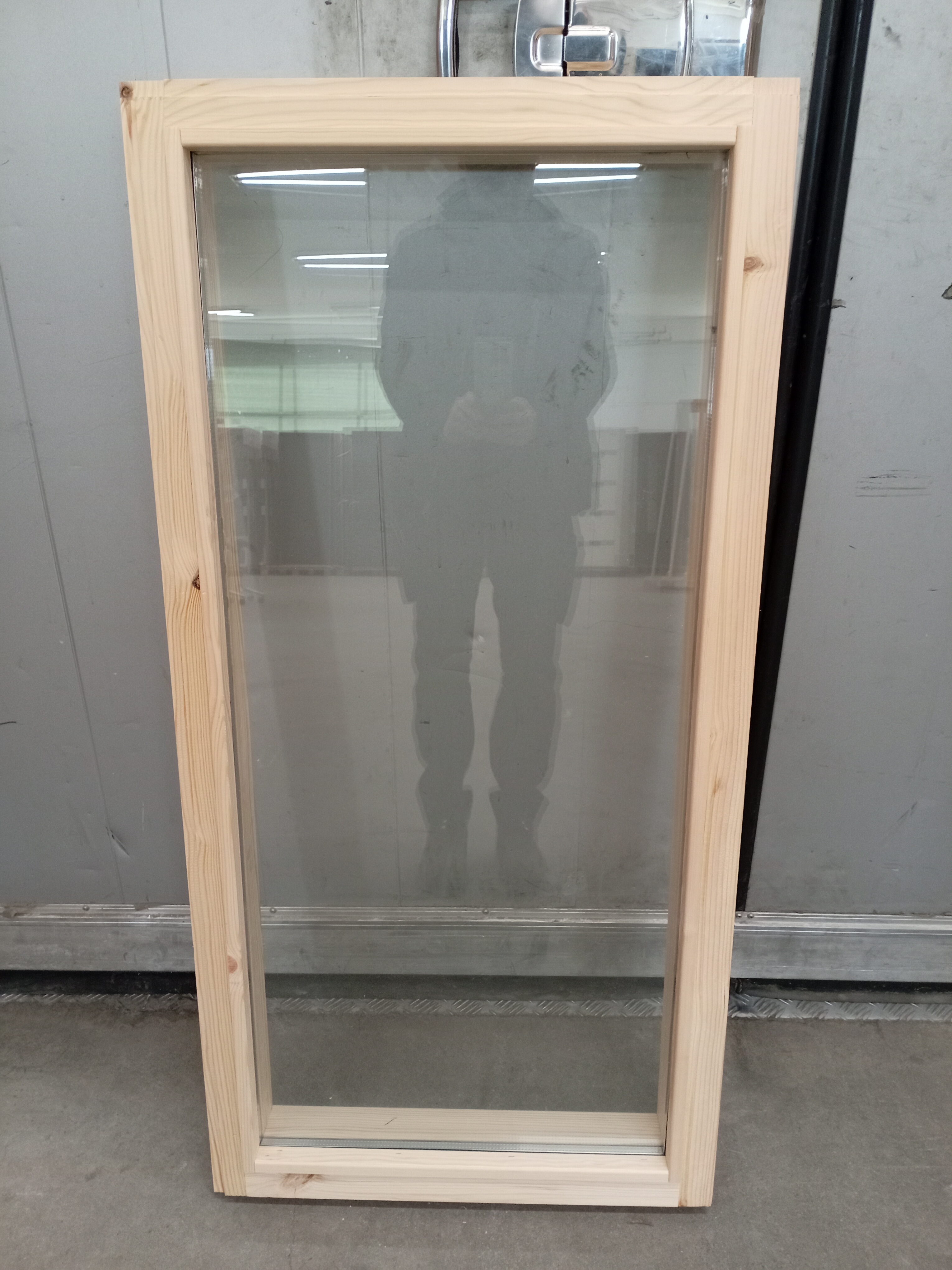 KY-47 Mökki-ikkuna - 12x6 (1190 x 590), Puuvalmis, 2K4 - Nordic Sale