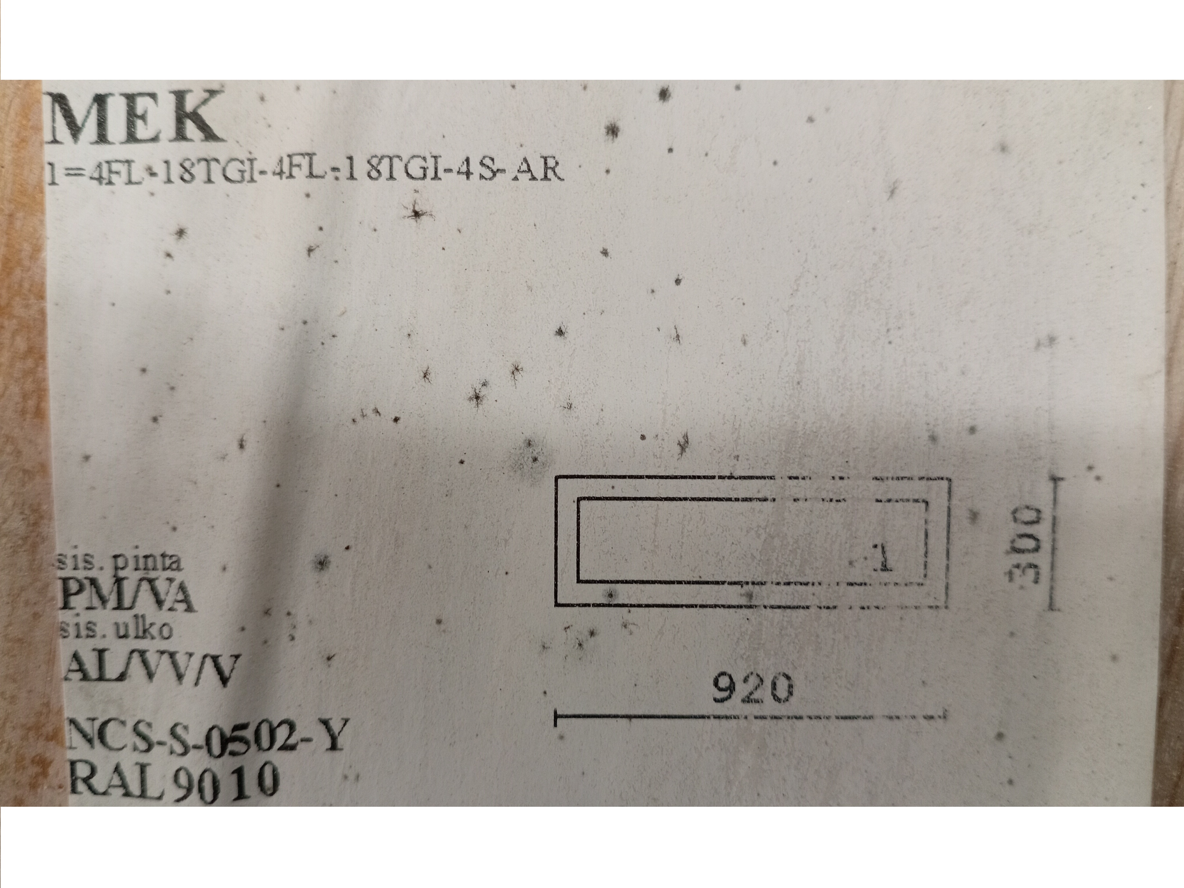 PIH-1943 MEKA 170, 920x300, Valk, 3K4 - Nordic Sale