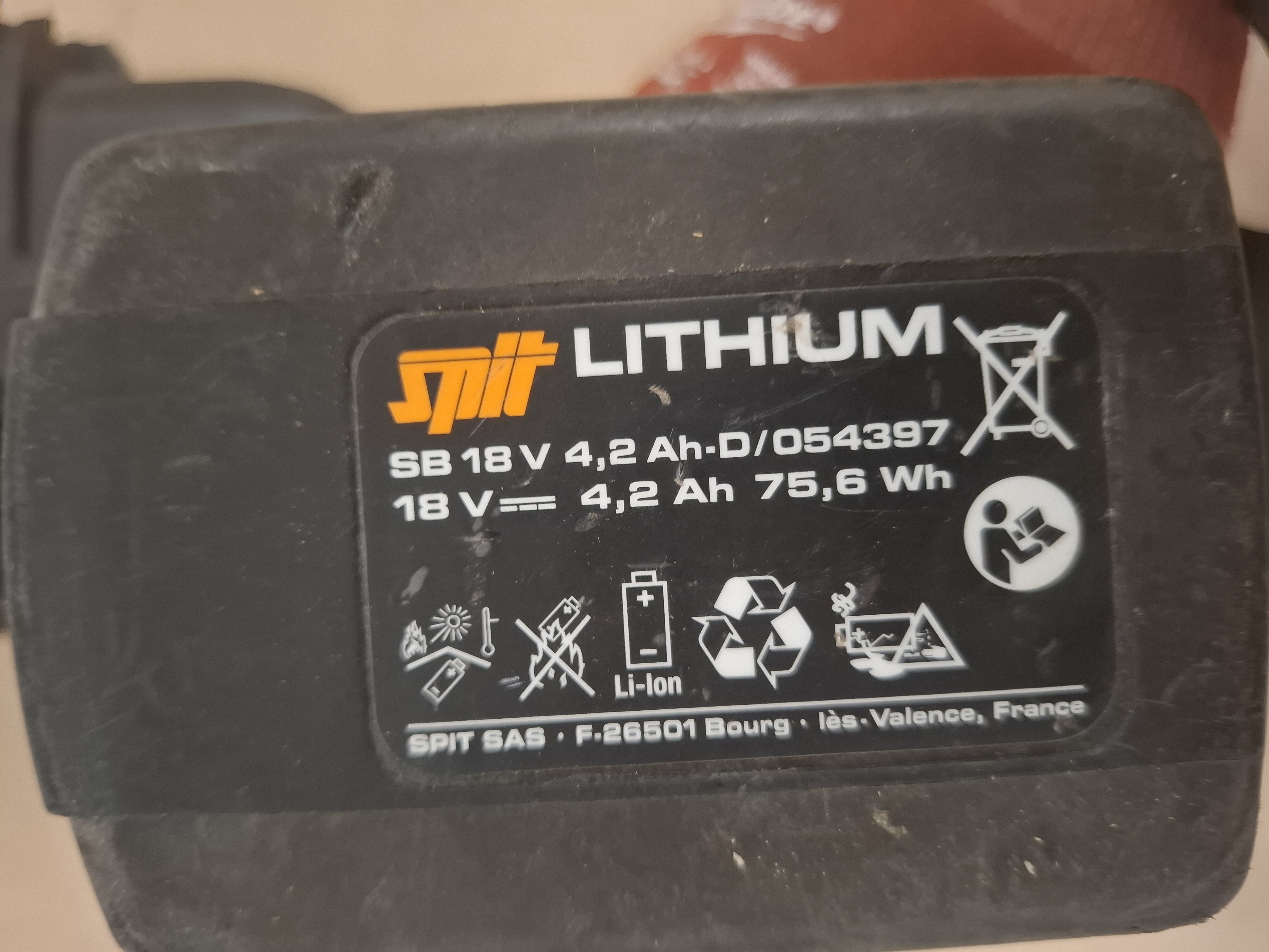 SPIT 218 skruvdragare No.51 - Nordic Sale