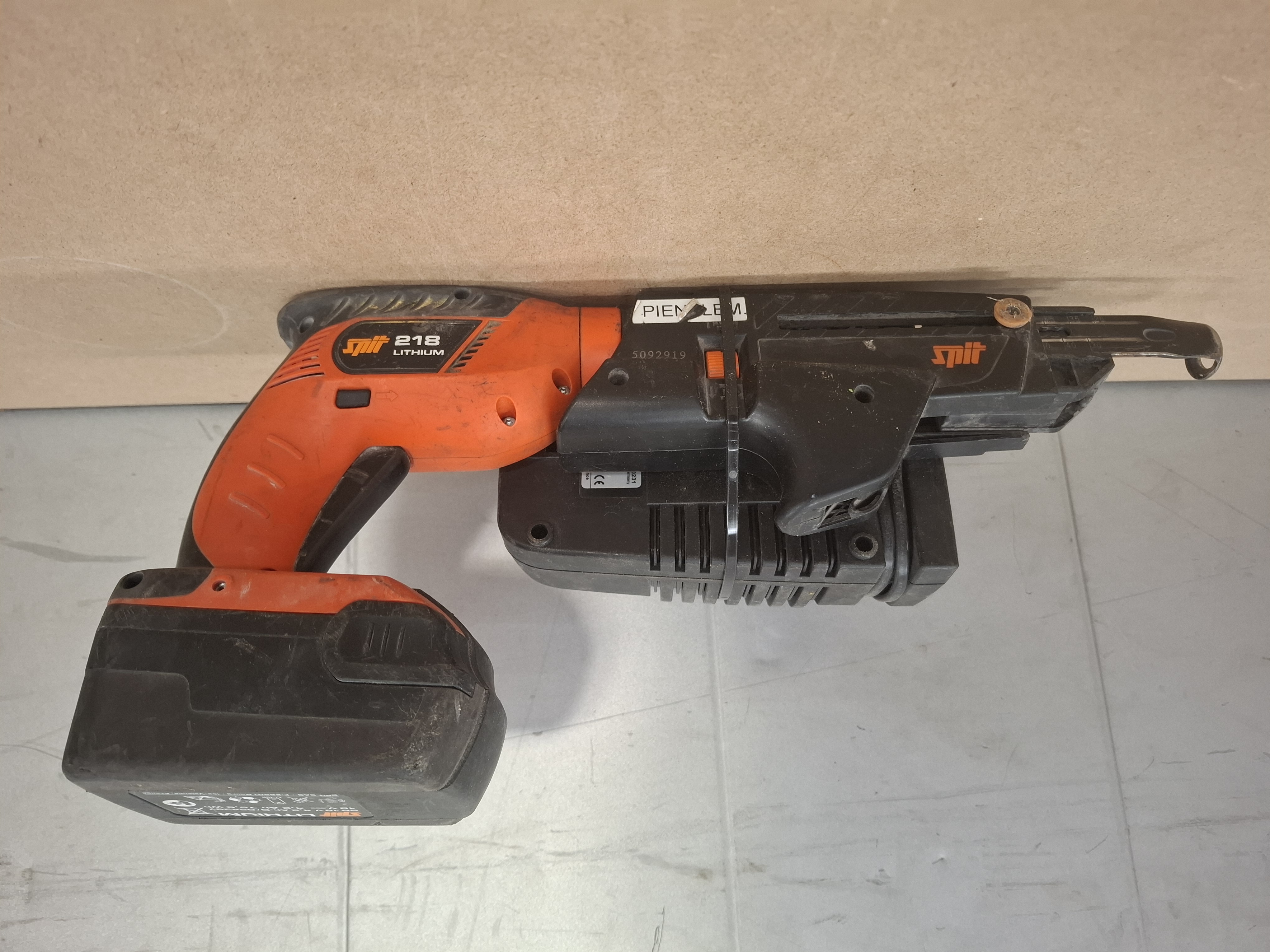 SPIT 218 skruvdragare No.53 - Nordic Sale